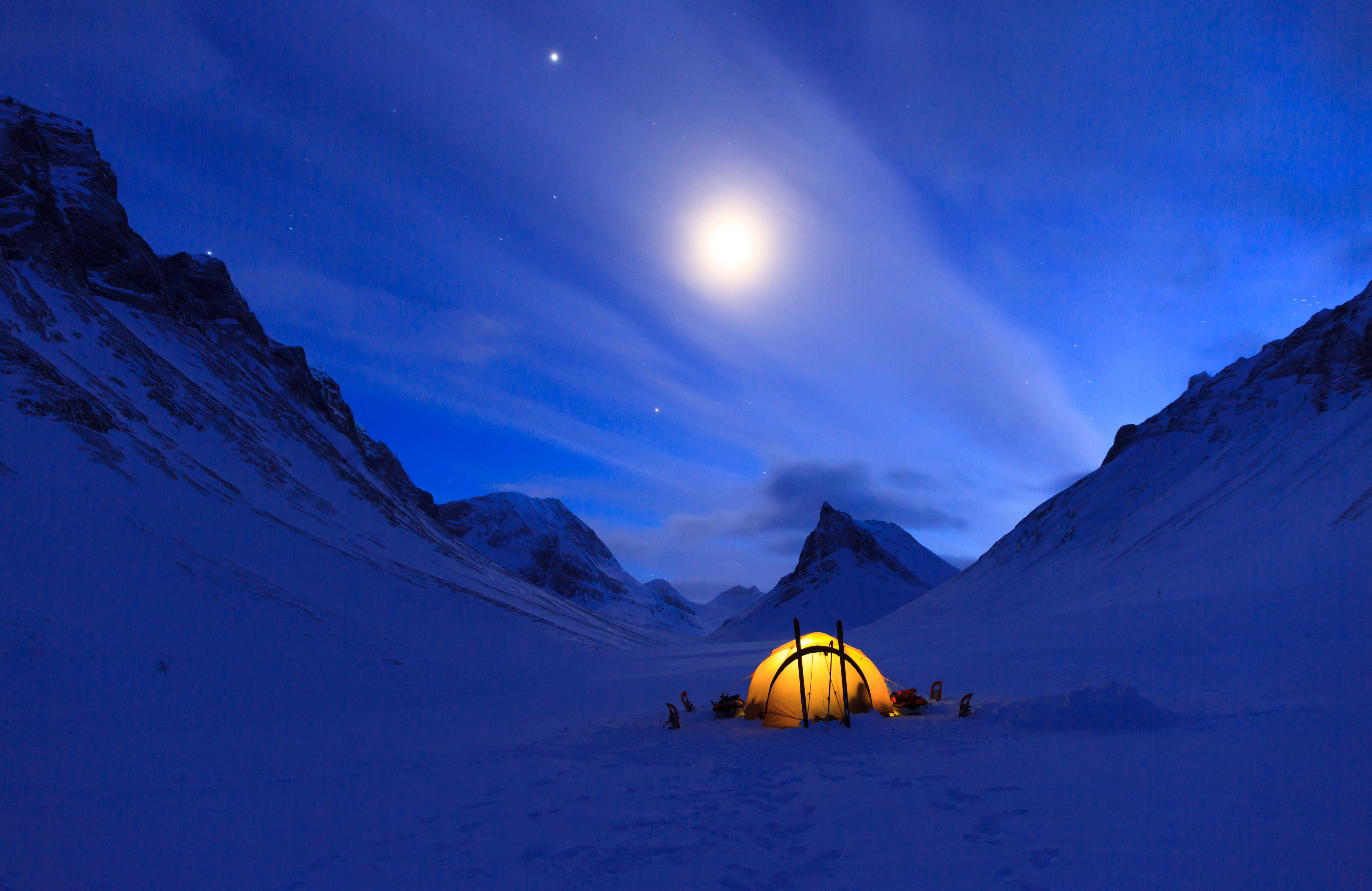 Camping With Alaska Winter Car Rentals Avis Alaska